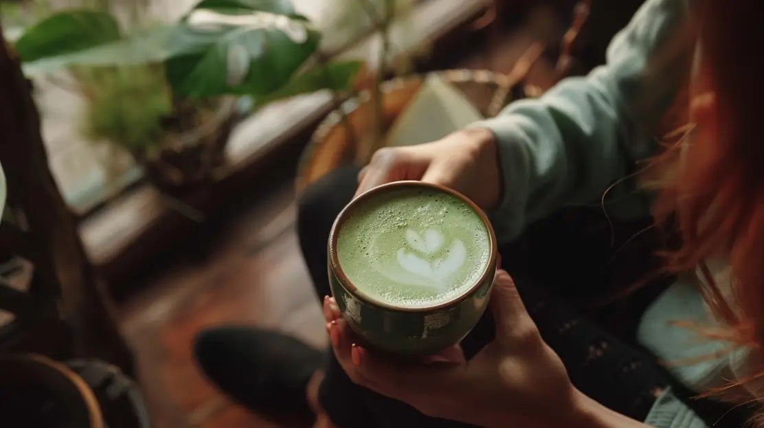 how to make matcha hot tea