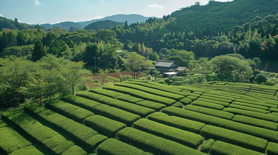 Is matcha tea grown in India?