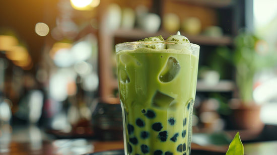 Matcha Bubble Tea: A Fun Twist On Everyone's Current Favourite Tea