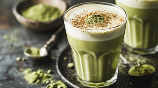 Matcha Thandai: The Only Green High You Need This Holi