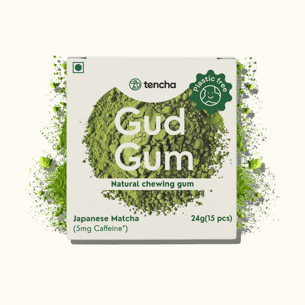 Matcha Chewing Gum | Gud Gum x Tencha | Japanese Matcha