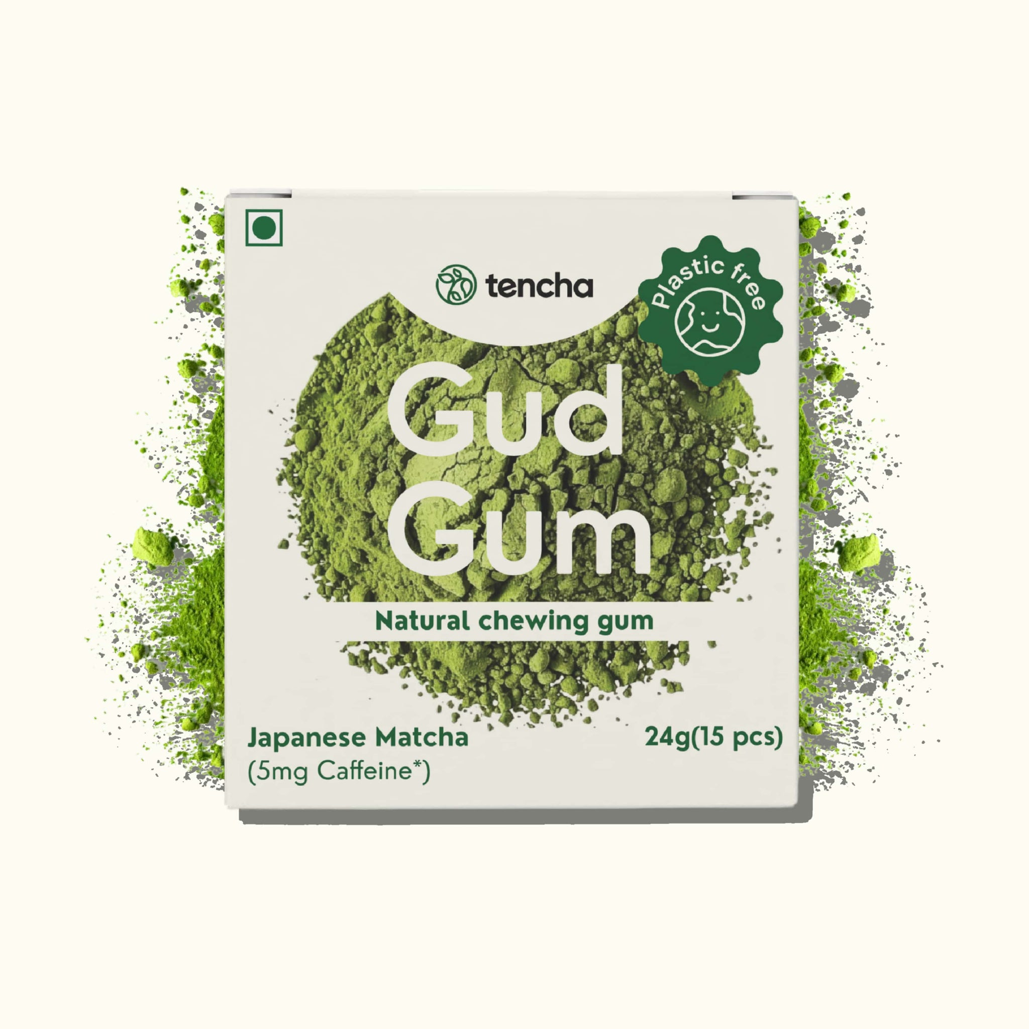 Matcha Chewing Gum | Gud Gum x Tencha | Japanese Matcha