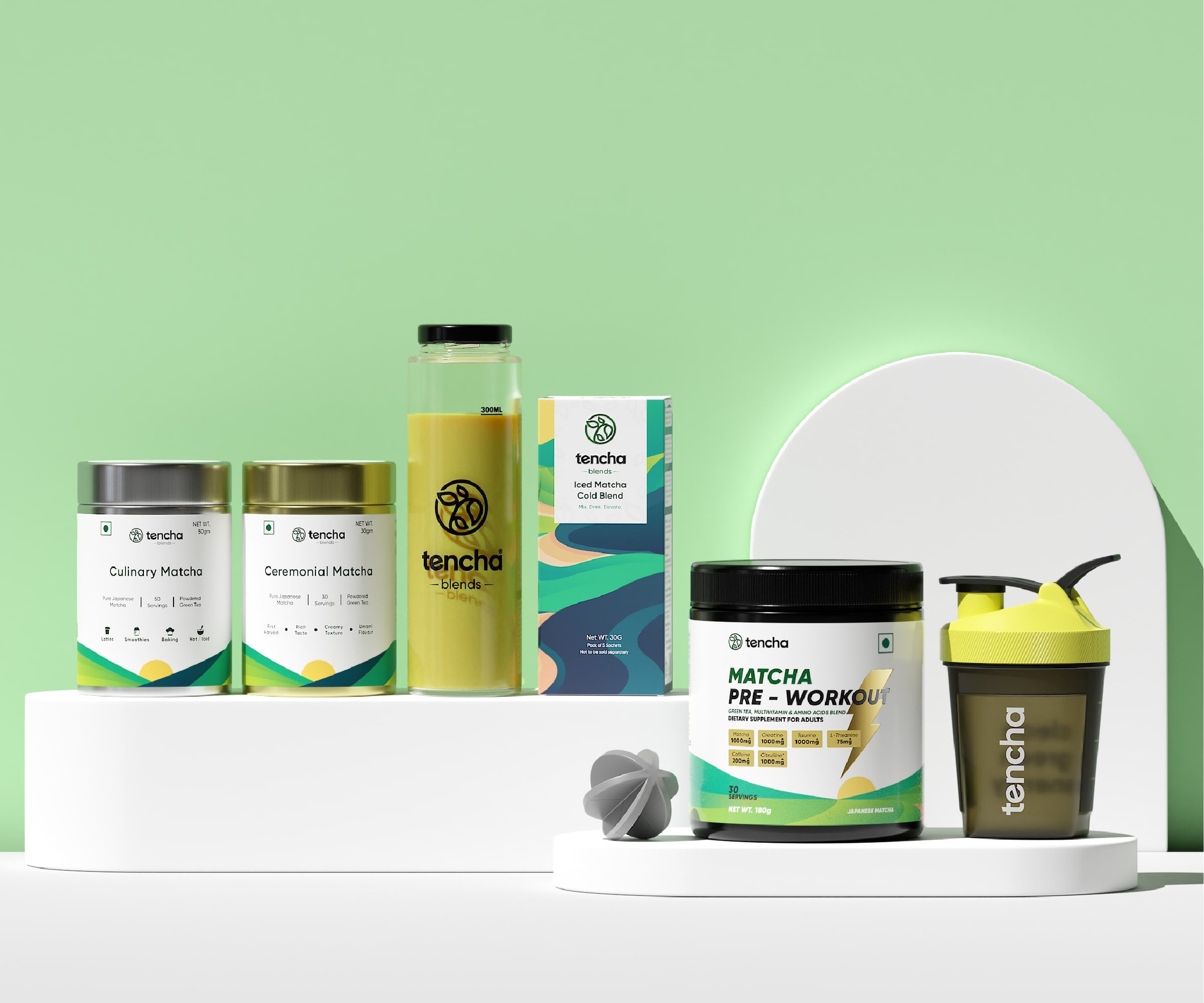 Tencha | Japanese Matcha Green Tea | Shop Now