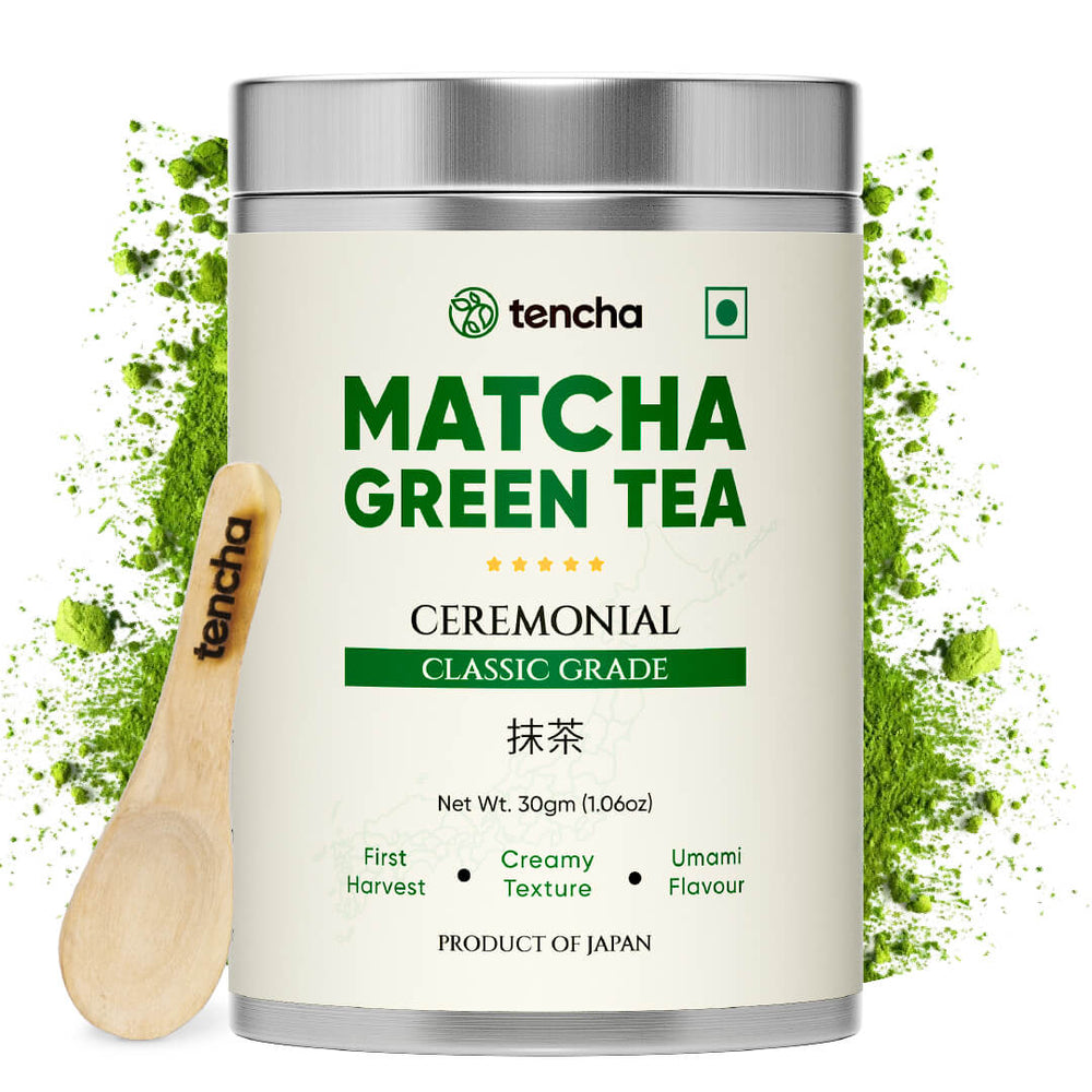 Ceremonial Matcha | Finest Grade Japanese Green Tea - Tencha