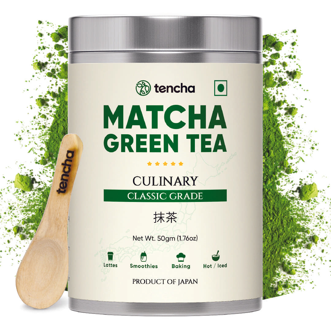 Culinary Matcha | Japanese Green Tea Powder from Tencha