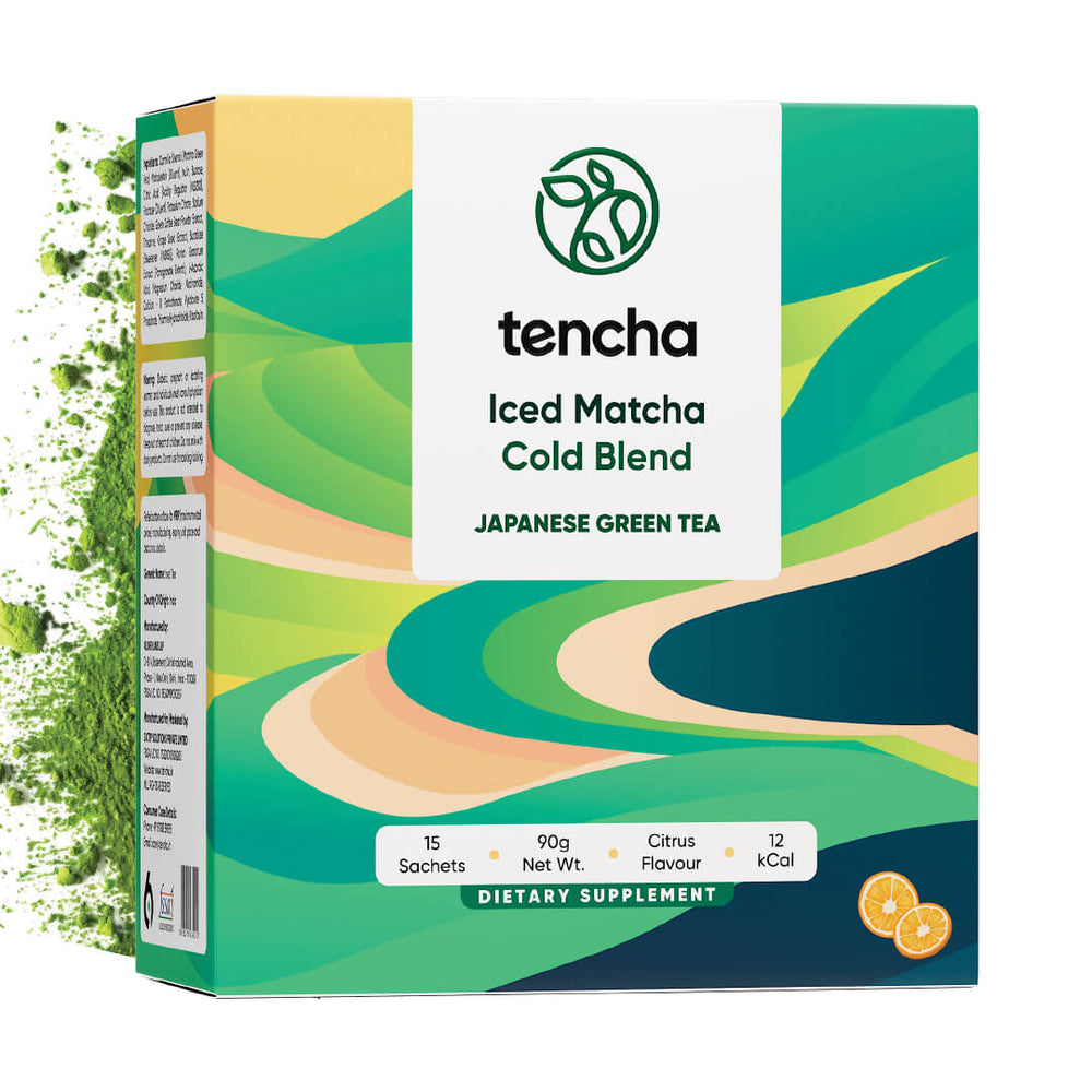 Iced Matcha | Japanese Green Tea For Energy & Focus - Tencha