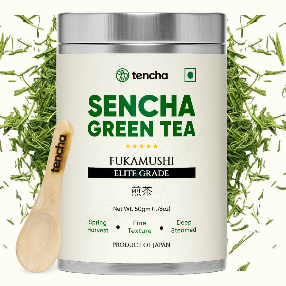 Buy Premium Japanese Matcha Green Tea Online | Tencha India