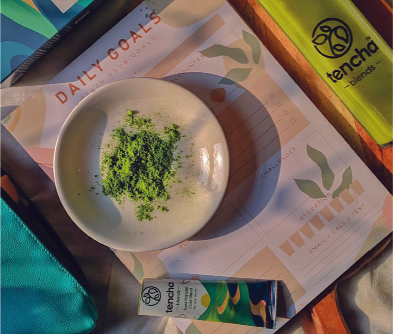 Buy Premium Japanese Matcha Green Tea Online | Tencha India