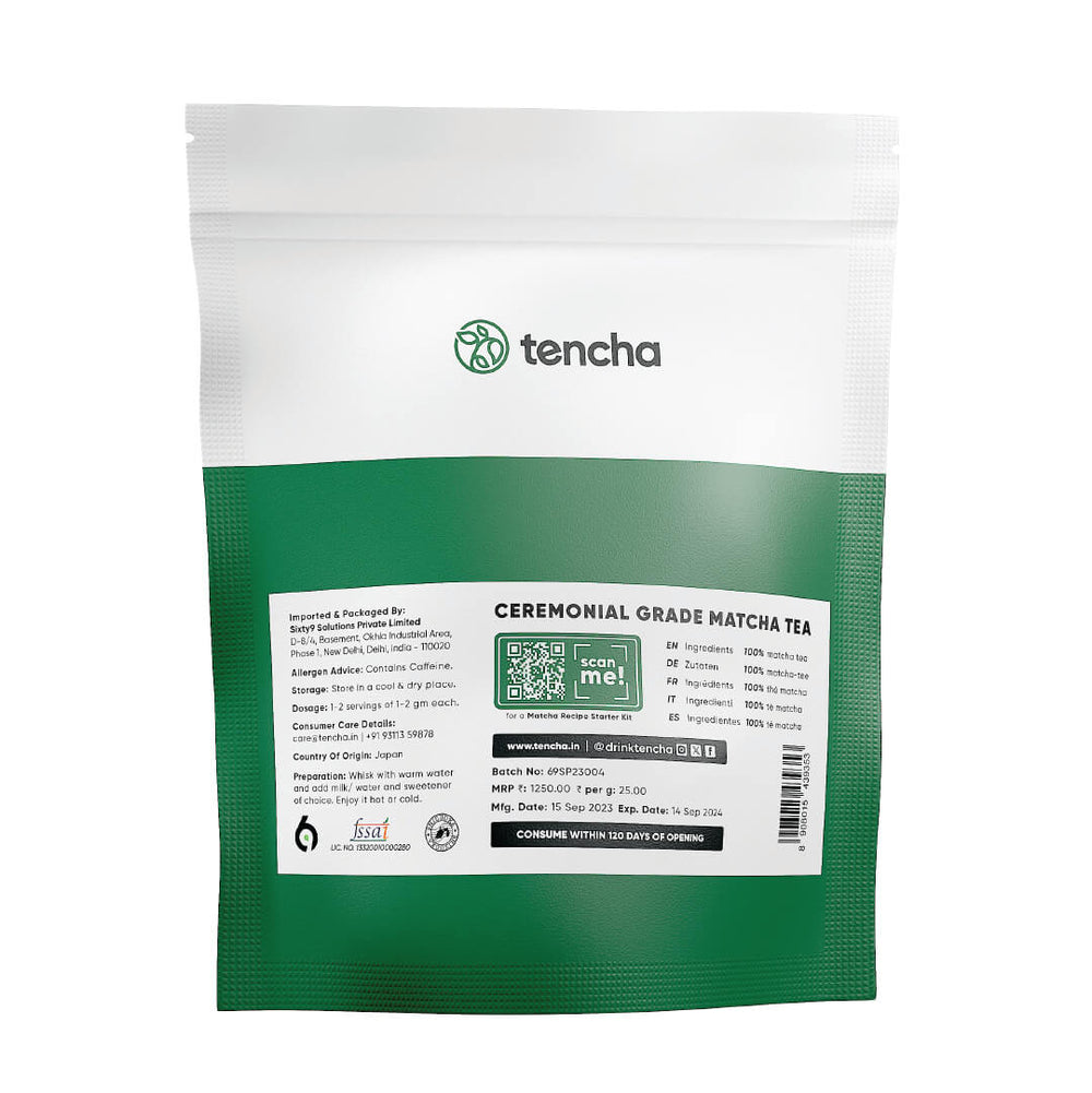 Ceremonial Matcha | Finest Grade Japanese Green Tea - Tencha