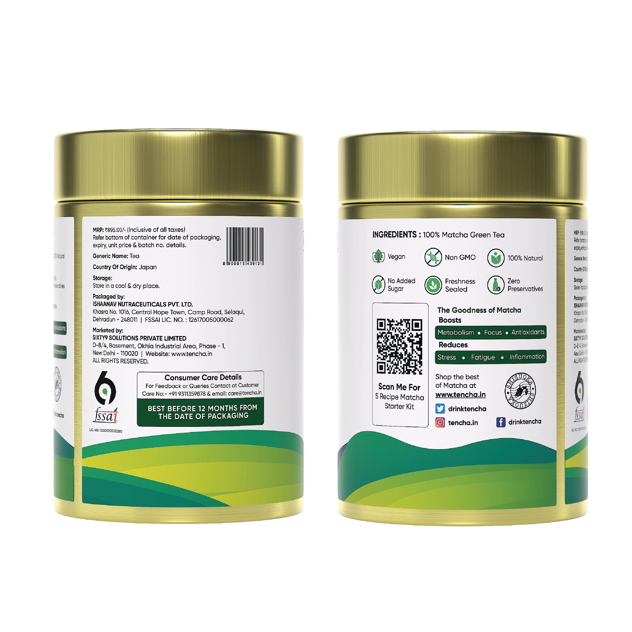 Ceremonial Matcha | Finest Grade Japanese Green Tea - Tencha