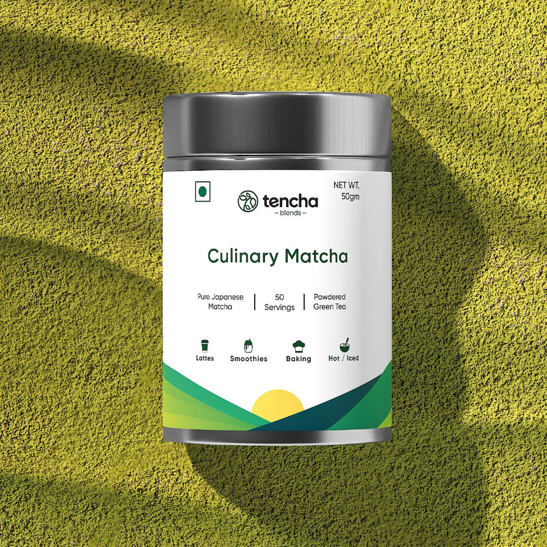 Culinary Matcha | Japanese Green Tea Powder from Tencha