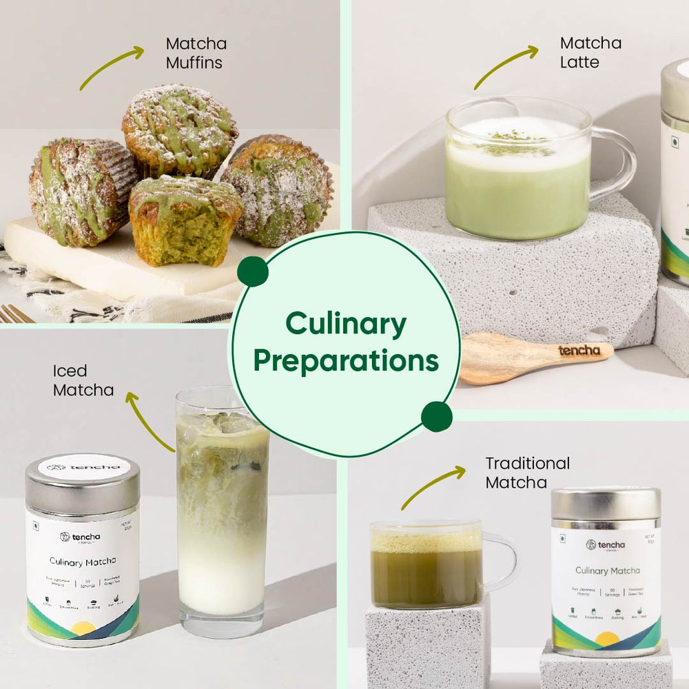 Culinary Matcha | Japanese Green Tea Powder from Tencha